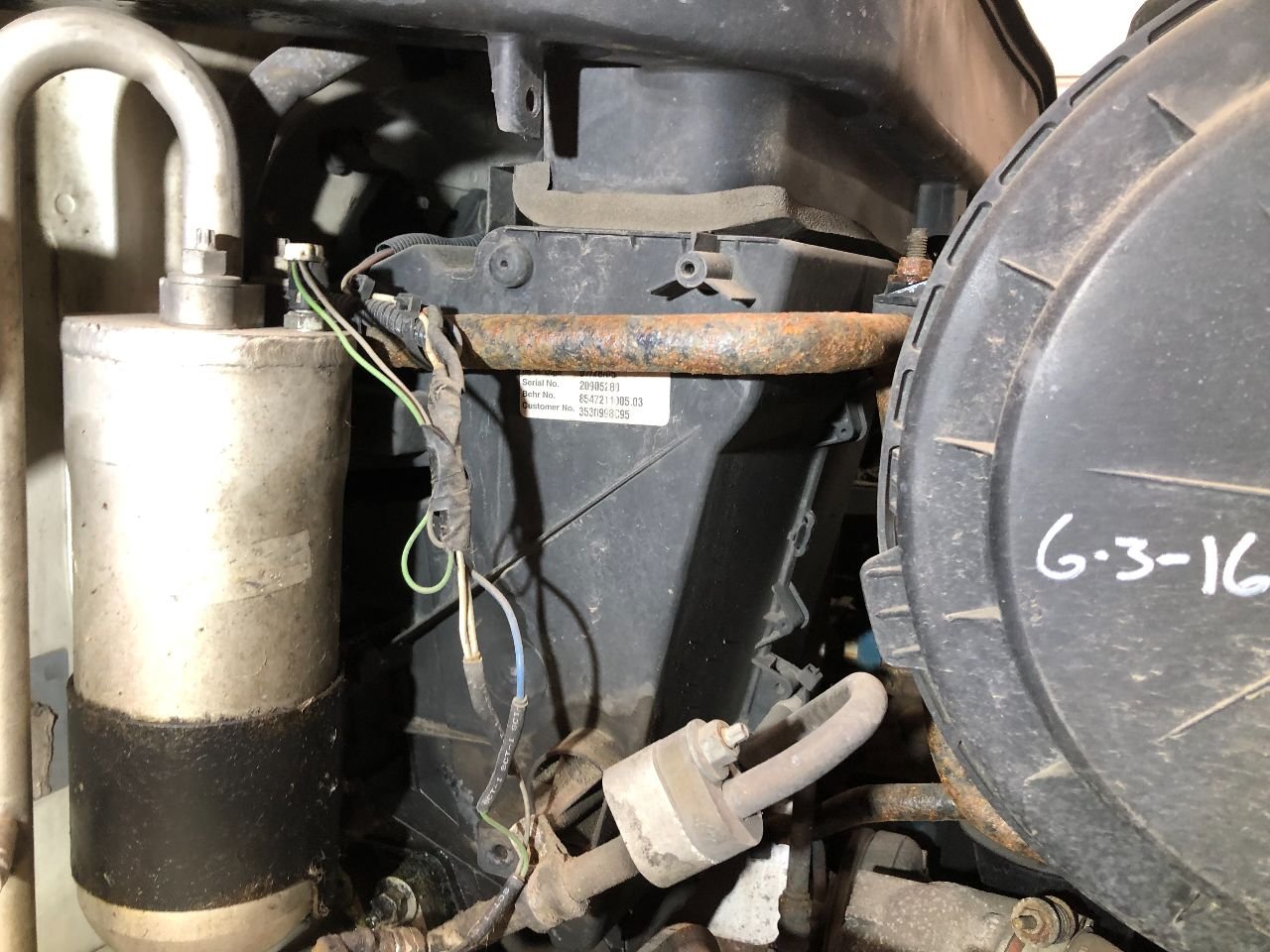 International 4400 Heater Assembly for Sale
