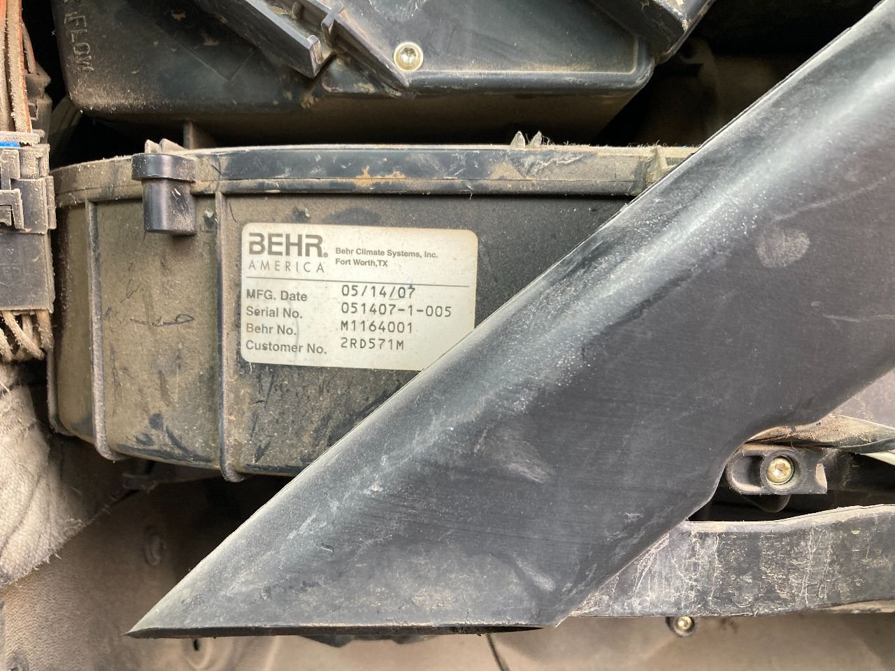 Mack CHU Heater Assembly for Sale