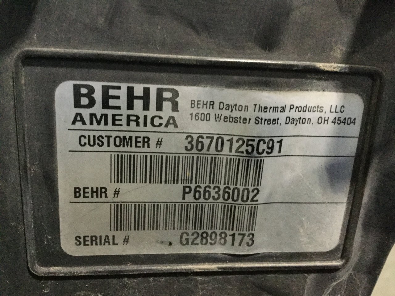 International PROSTAR Heater Assembly for Sale