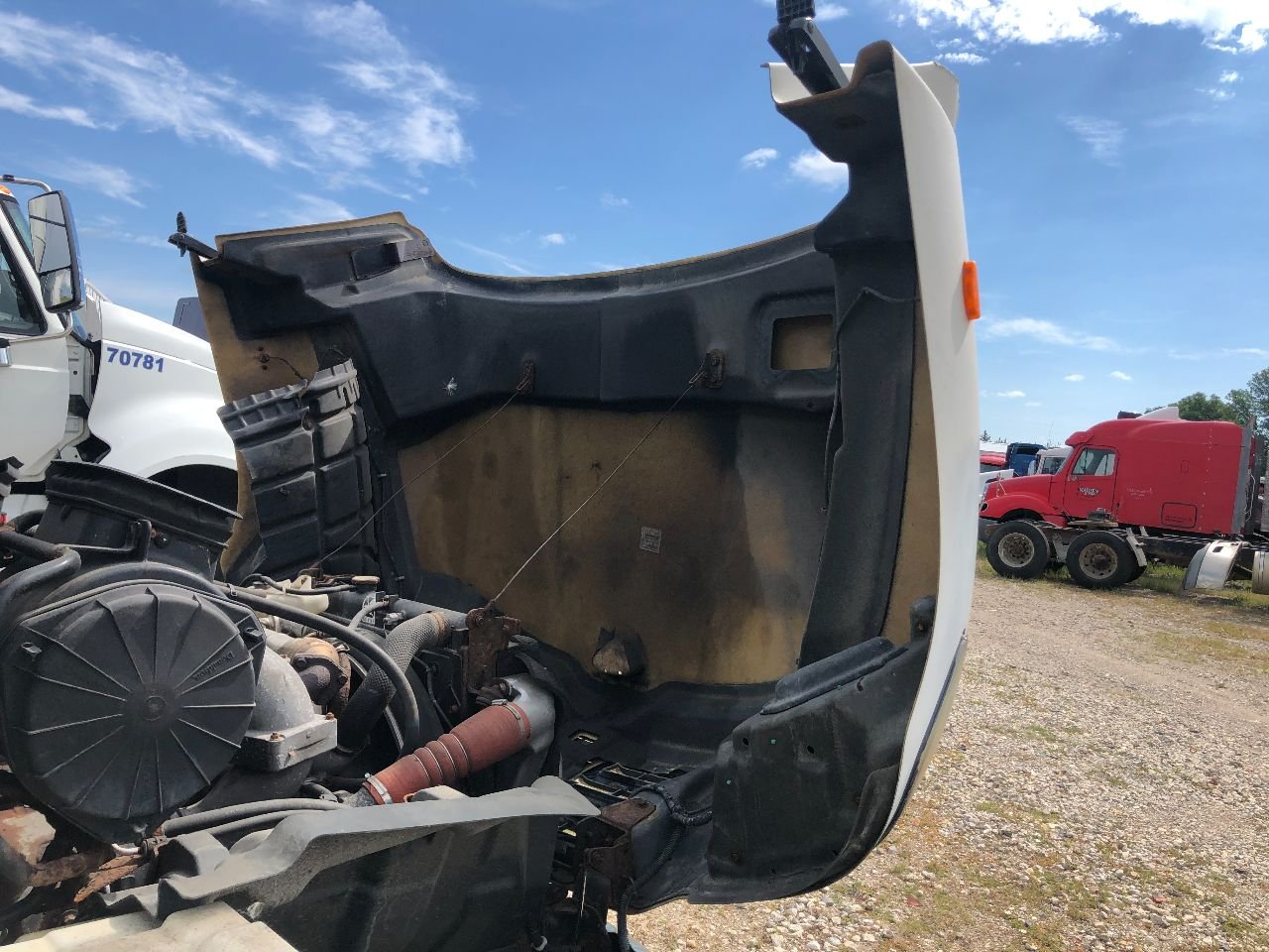 Hino 258 Hood for Sale
