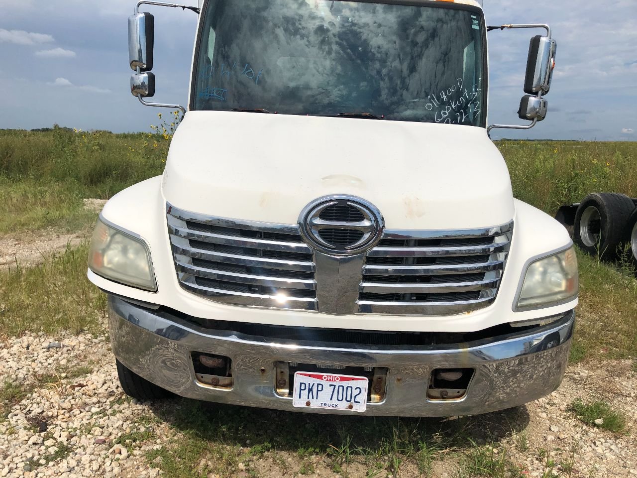 Hino 258 Hood for Sale