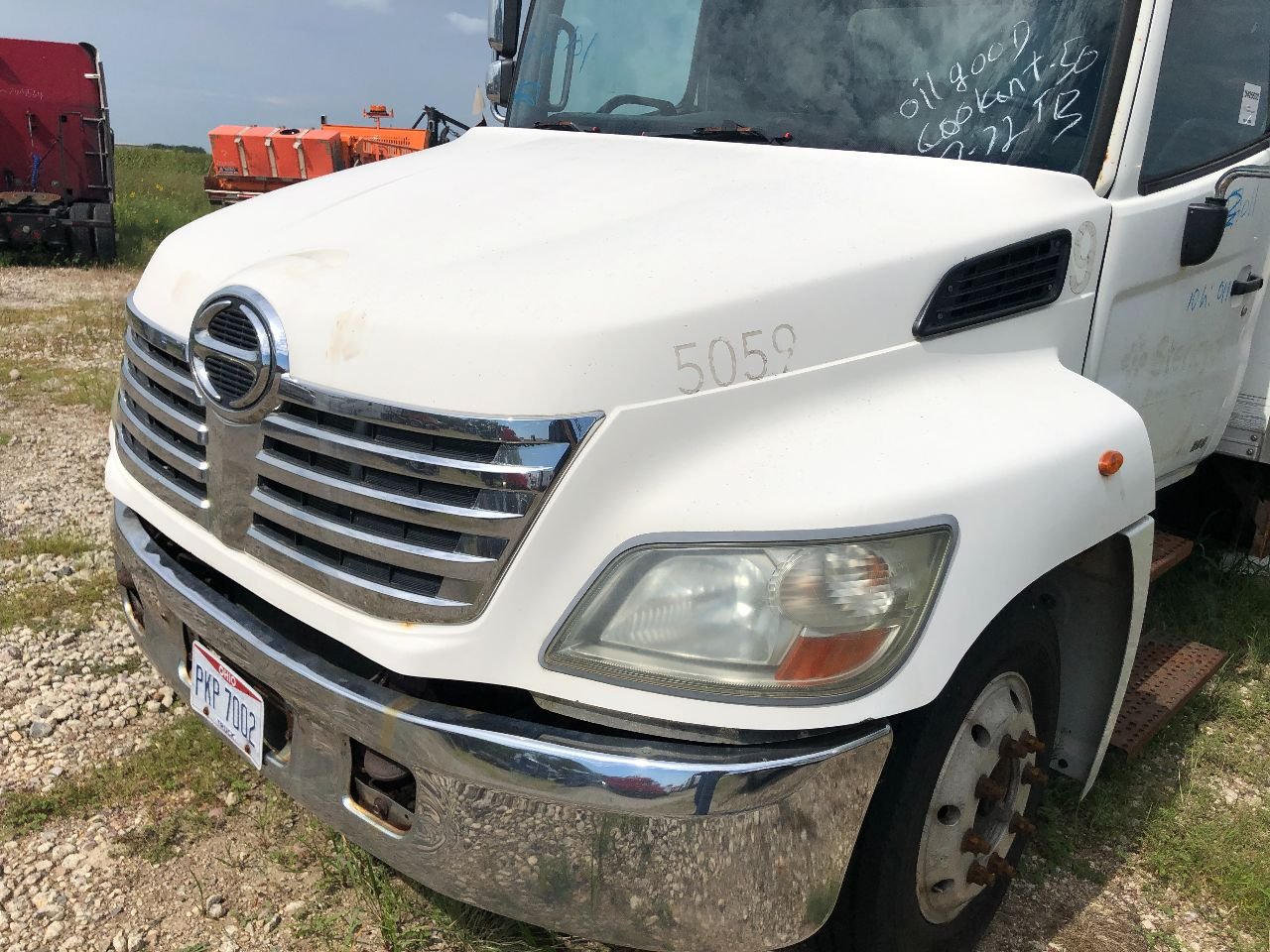 Hino 258 Hood for Sale
