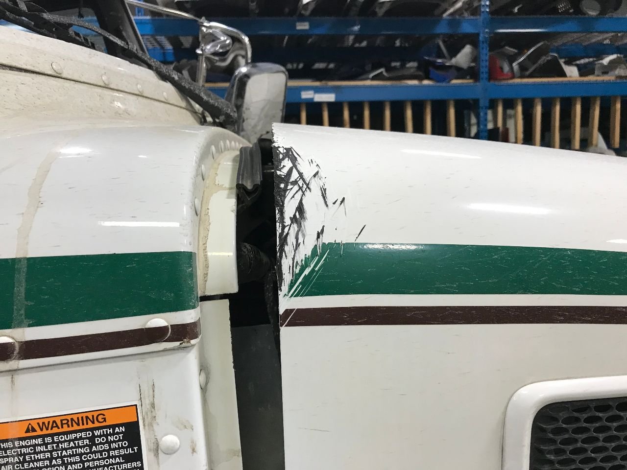 L29-6027-201 | Peterbilt 330 Hood for Sale