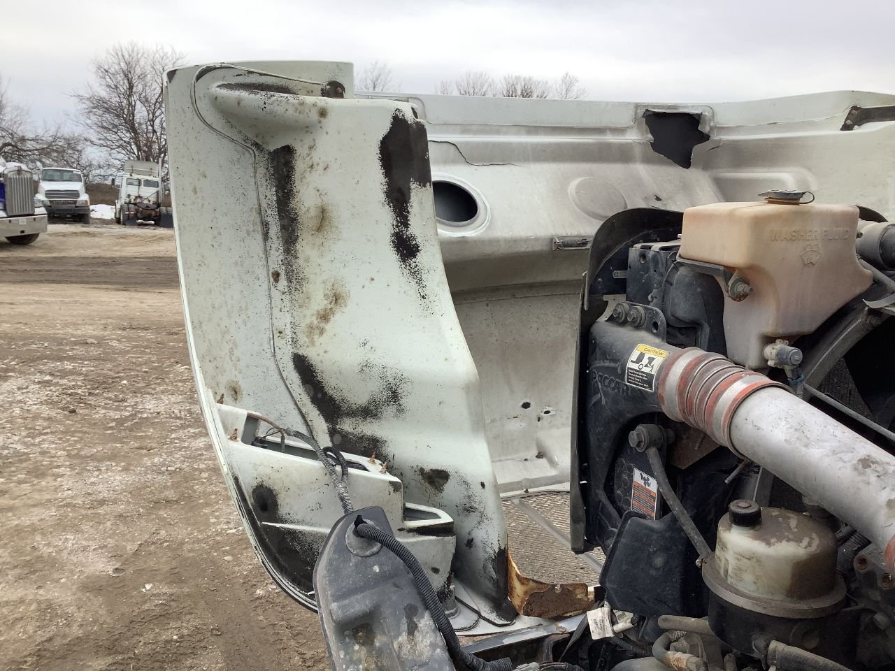 Peterbilt 335 Hood for Sale