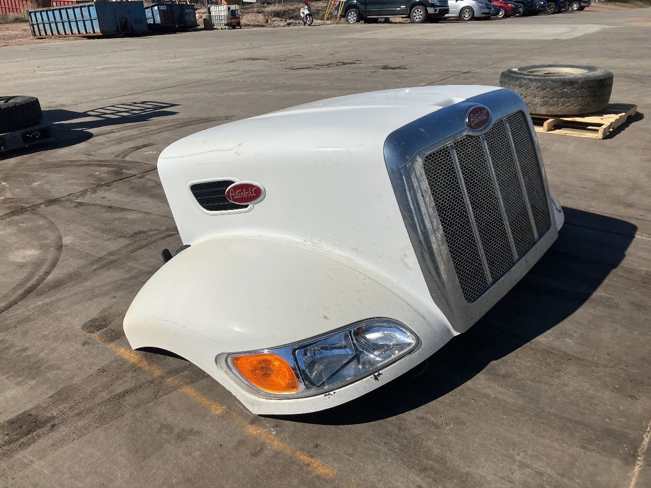 Peterbilt 337 Hood for Sale