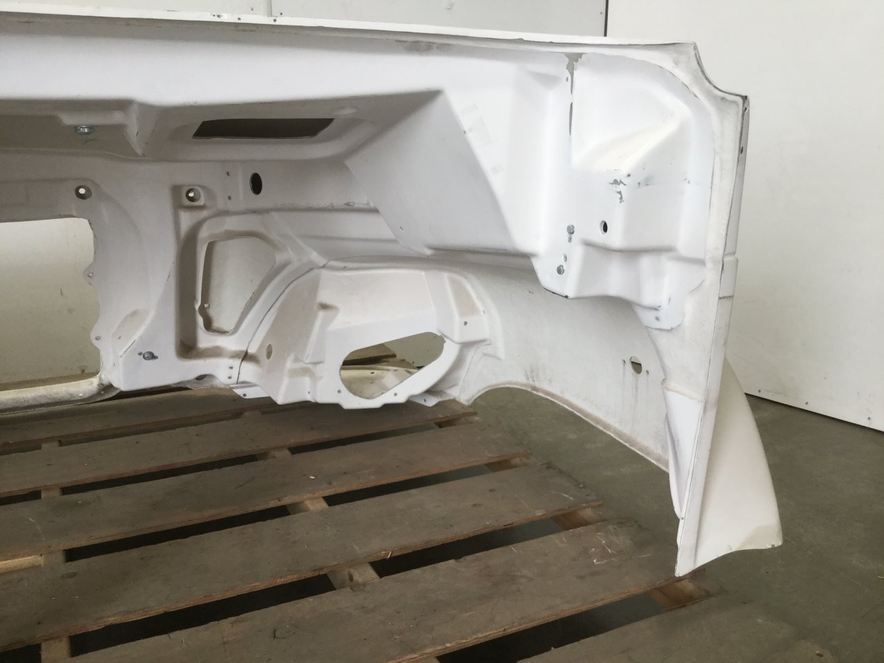 15-12500 | Hino 338 Hood for Sale