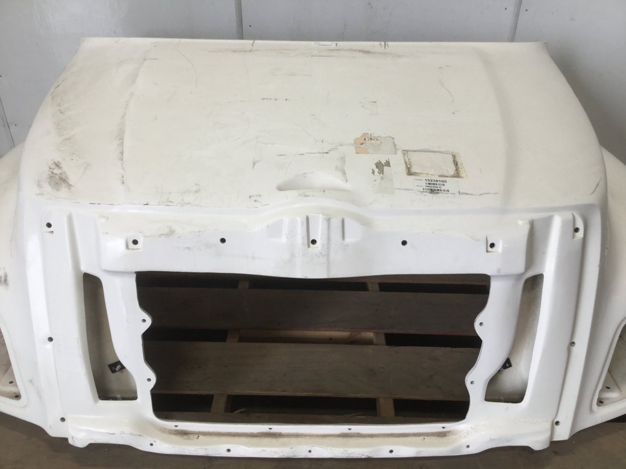 15-12500 | Hino 338 Hood for Sale