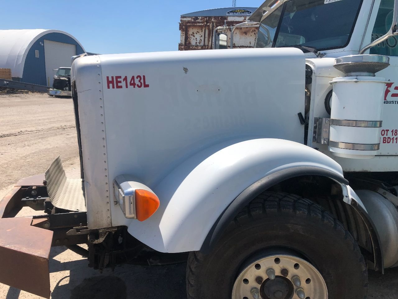 L79-6058 | Peterbilt 367 Hood for Sale