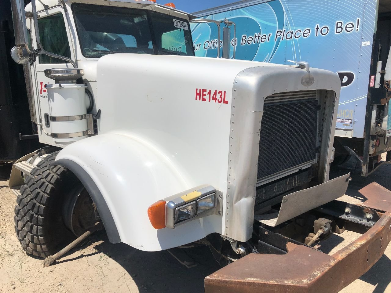 L79-6058 | Peterbilt 367 Hood for Sale