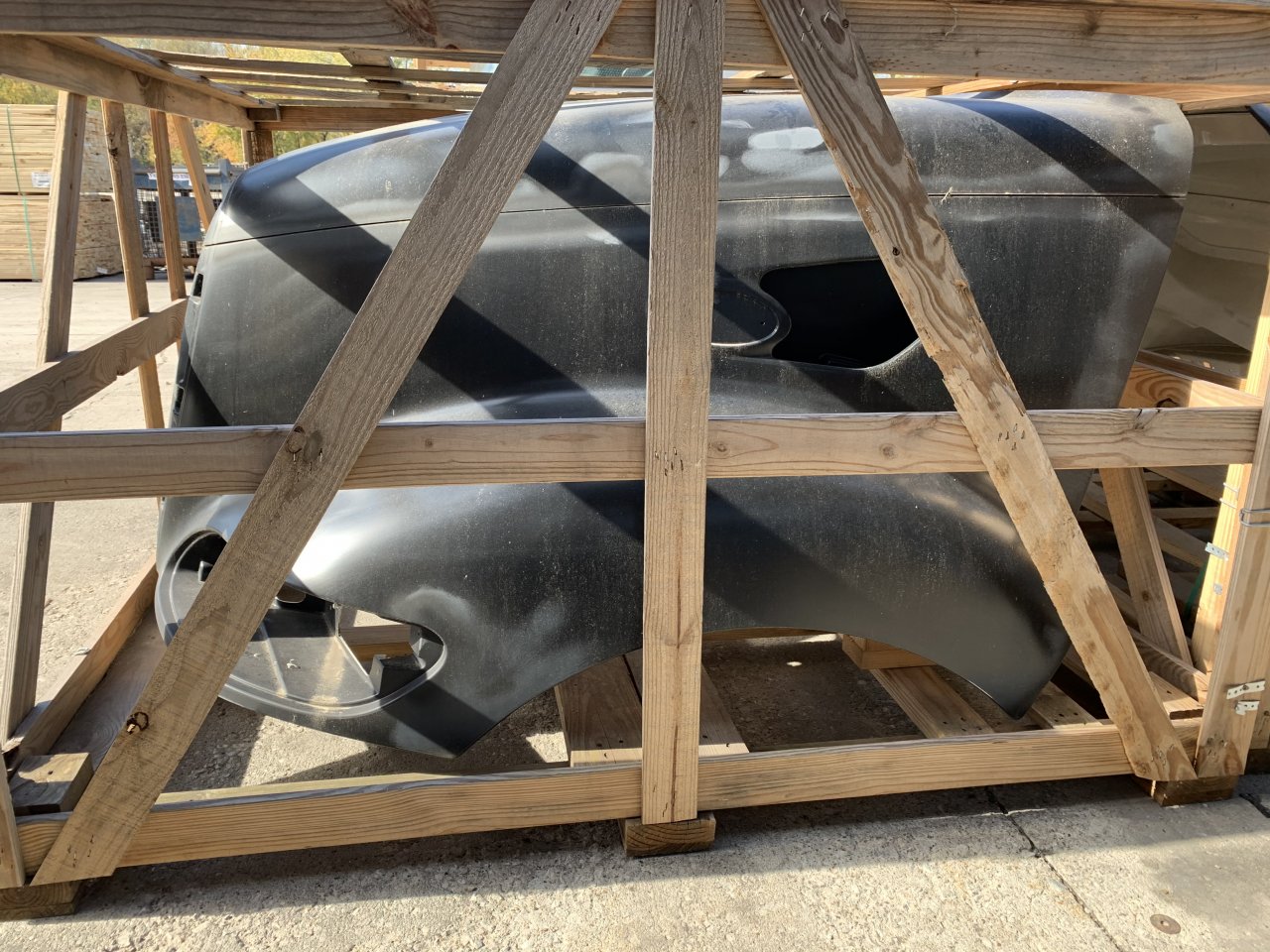 13-04777 | Peterbilt 387 Hood for Sale