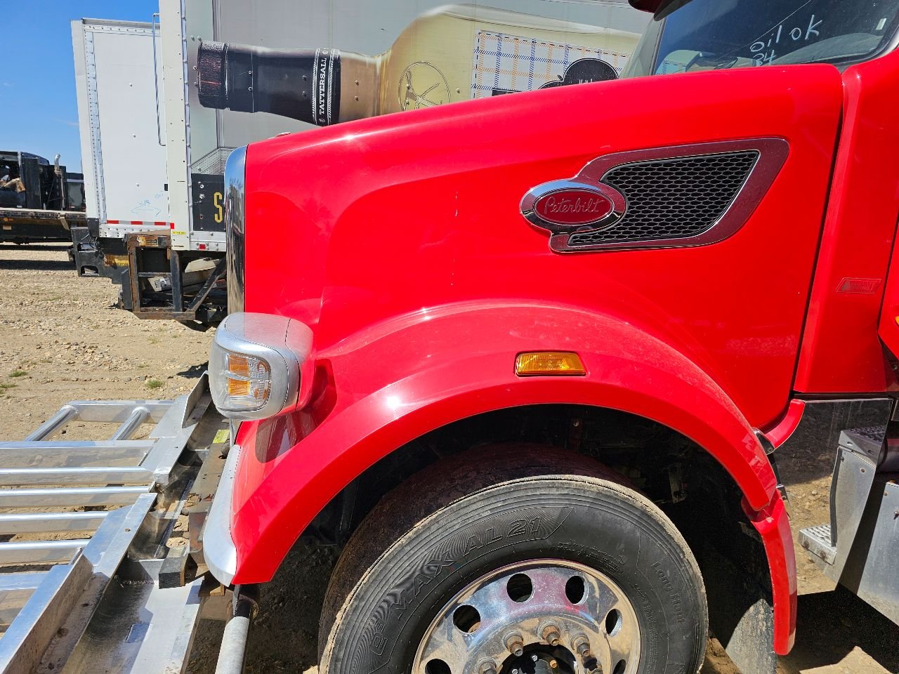 Peterbilt 567 Hood for Sale