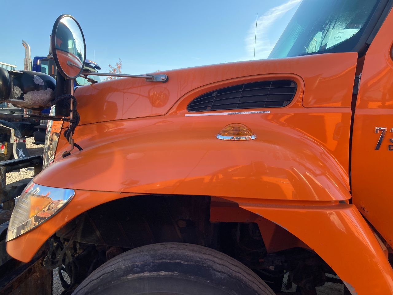 International 7300 Hood for Sale