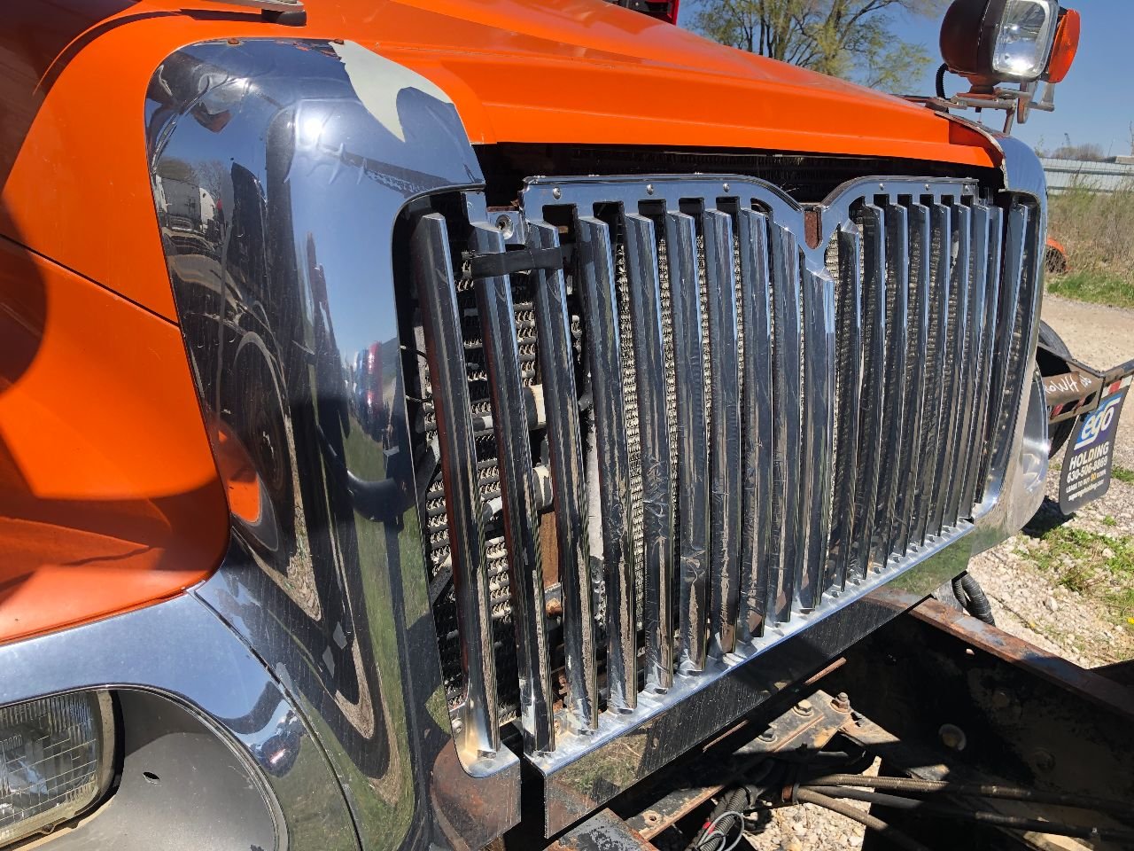 International 7400 Hood for Sale