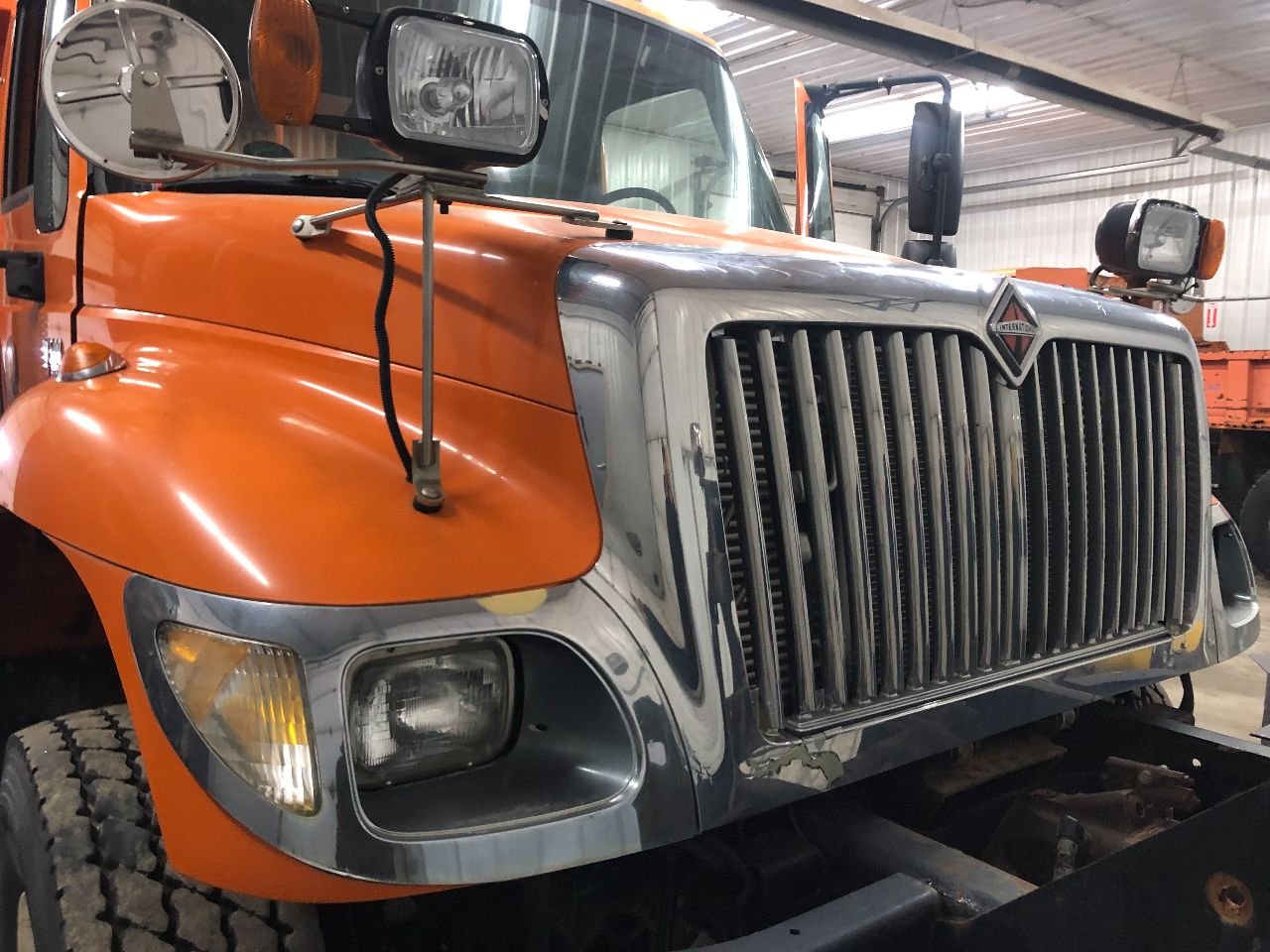 International 7500 Grille for Sale