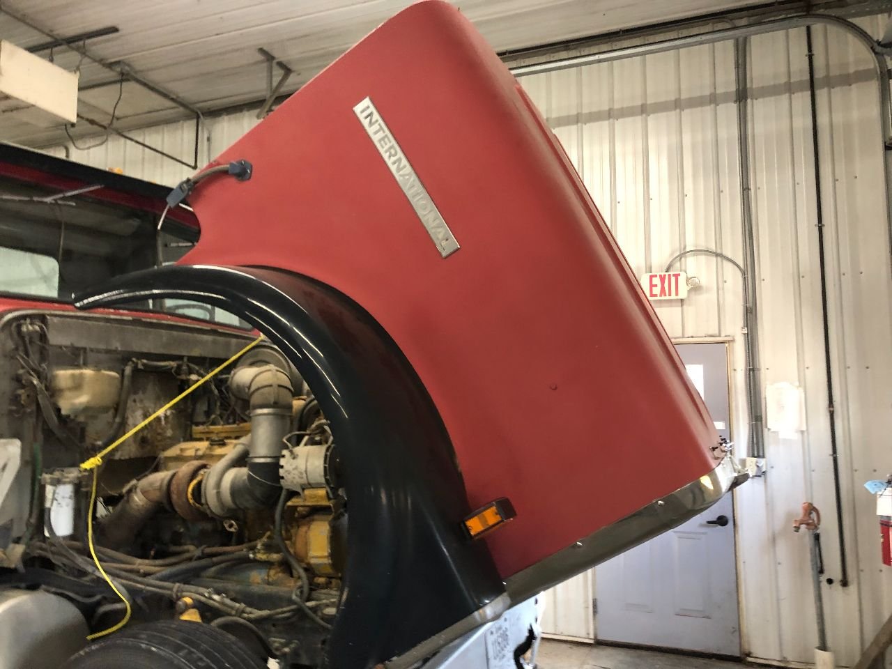 International 9300 Hood for Sale