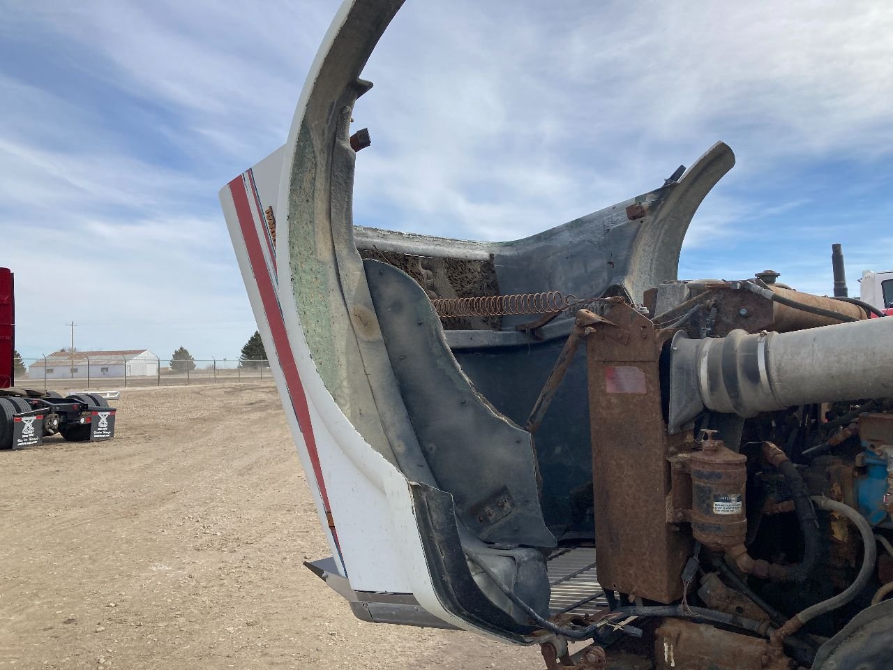 International 9300 Hood for Sale