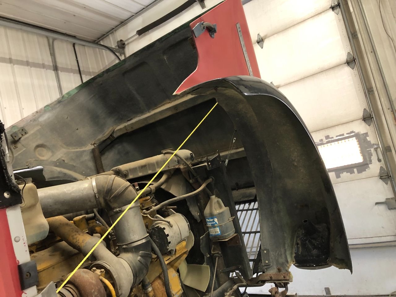 International 9300 Hood for Sale