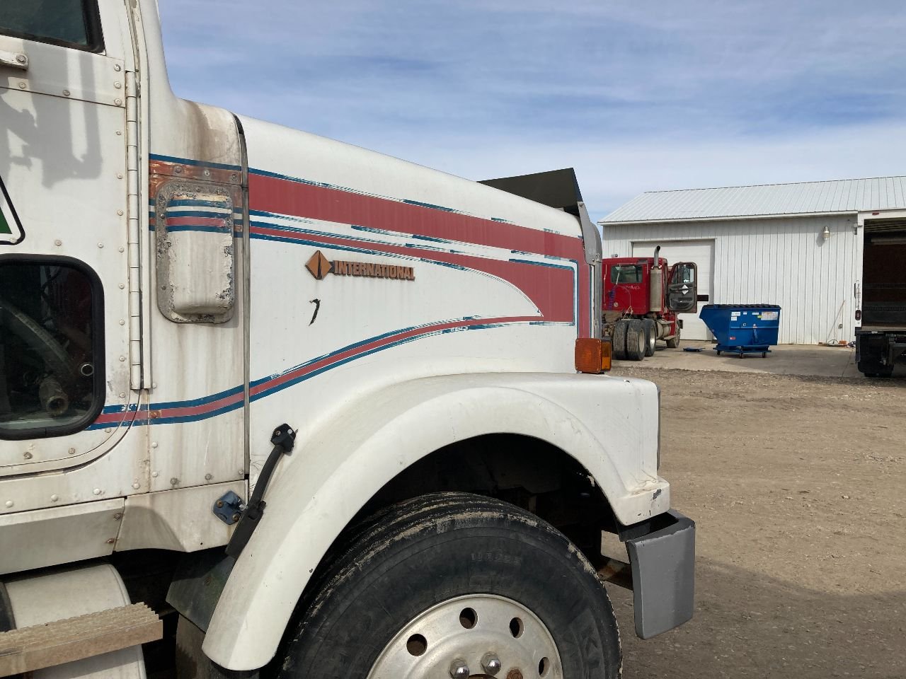 International 9300 Hood for Sale