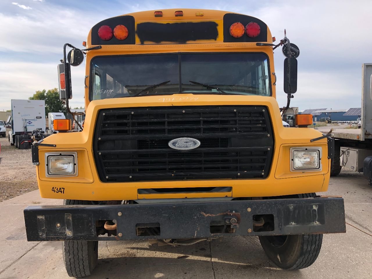 Ford B700 Hood for Sale