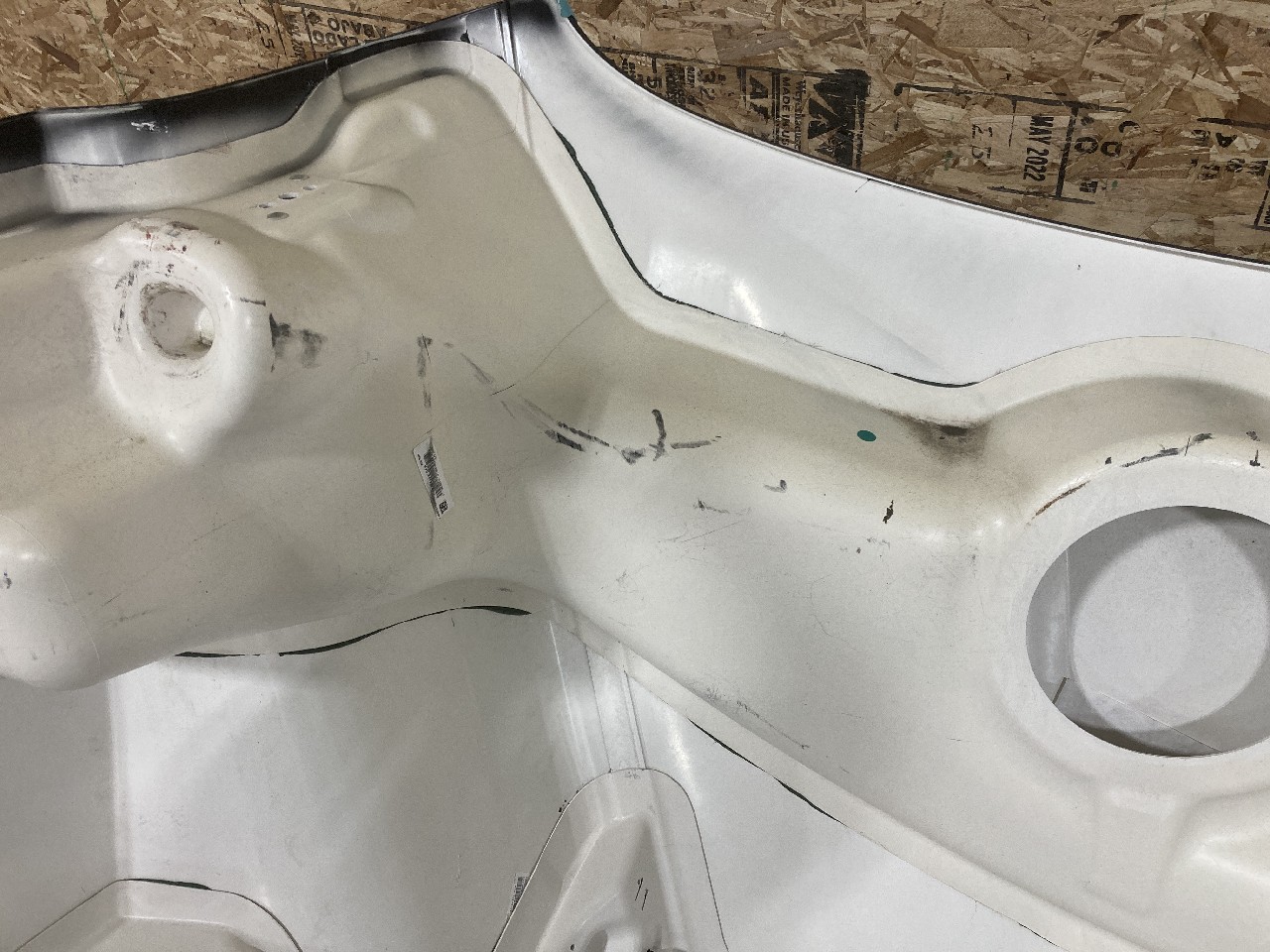 A17-20473-006 | Freightliner CASCADIA Hood for Sale