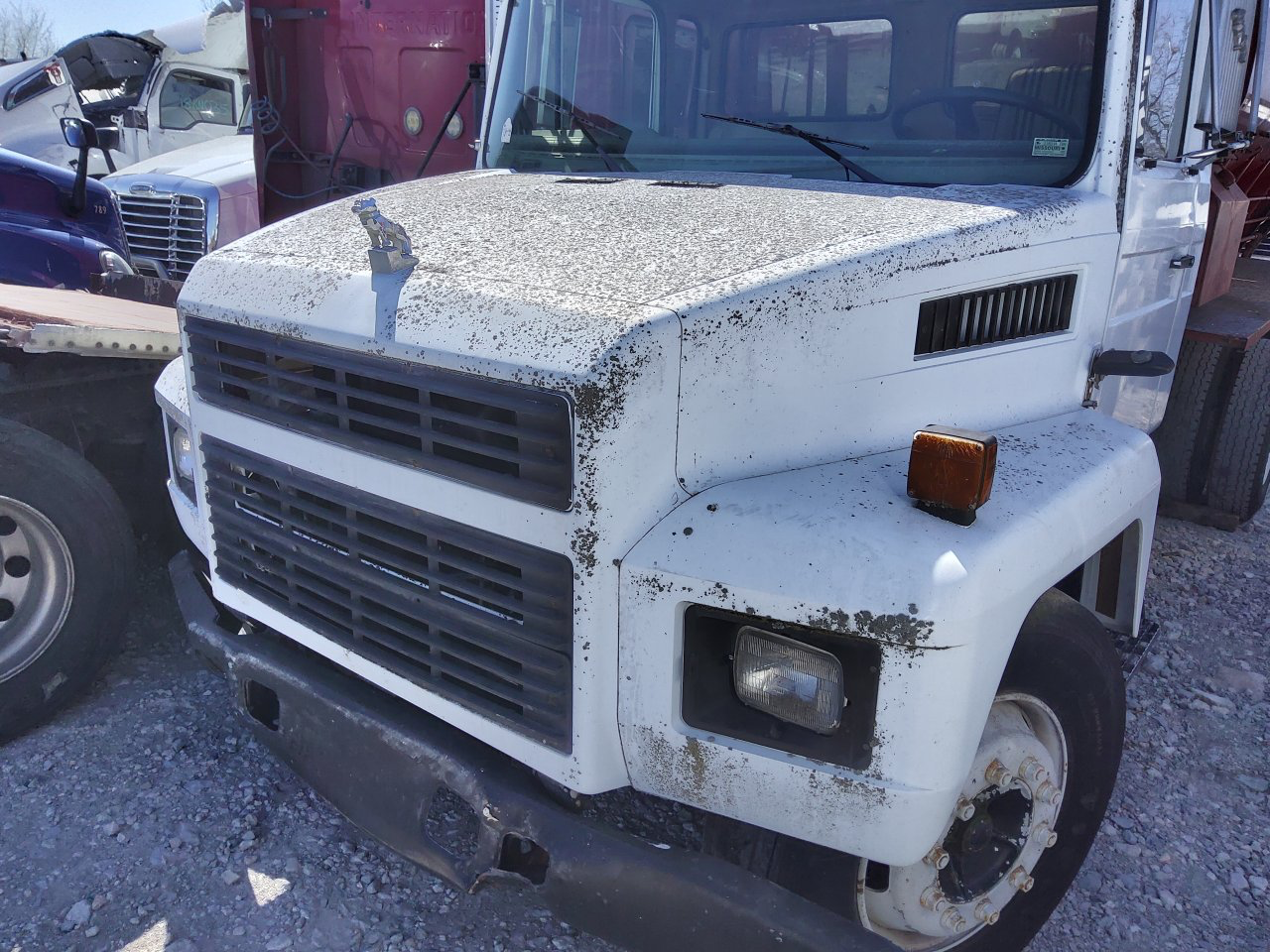 Mack CS MIDLINER Hood for Sale