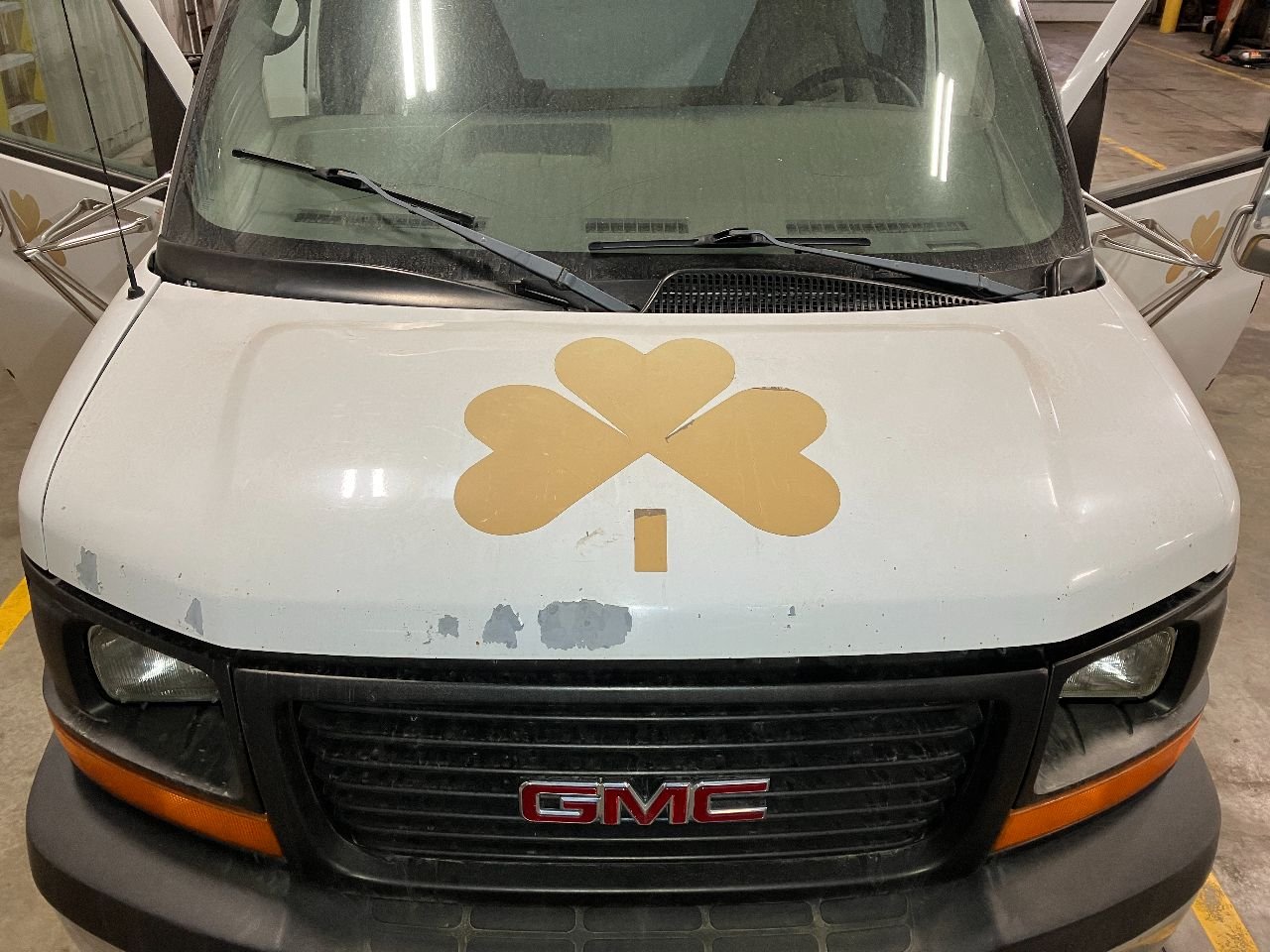 GMC CUBE VAN Hood for Sale
