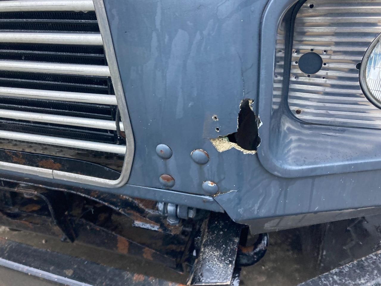 Mack DM800 Hood for Sale