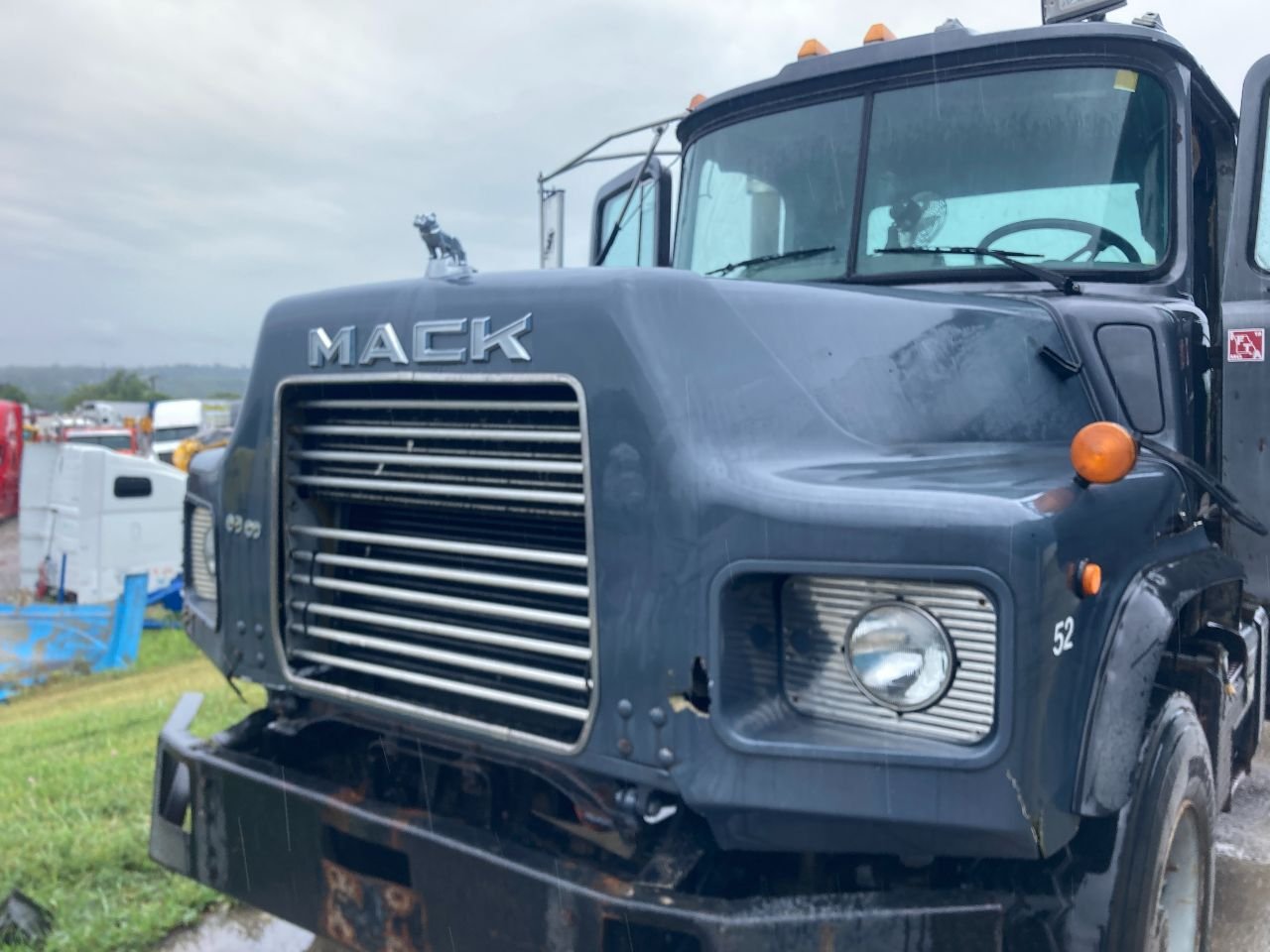 Mack DM800 Hood for Sale