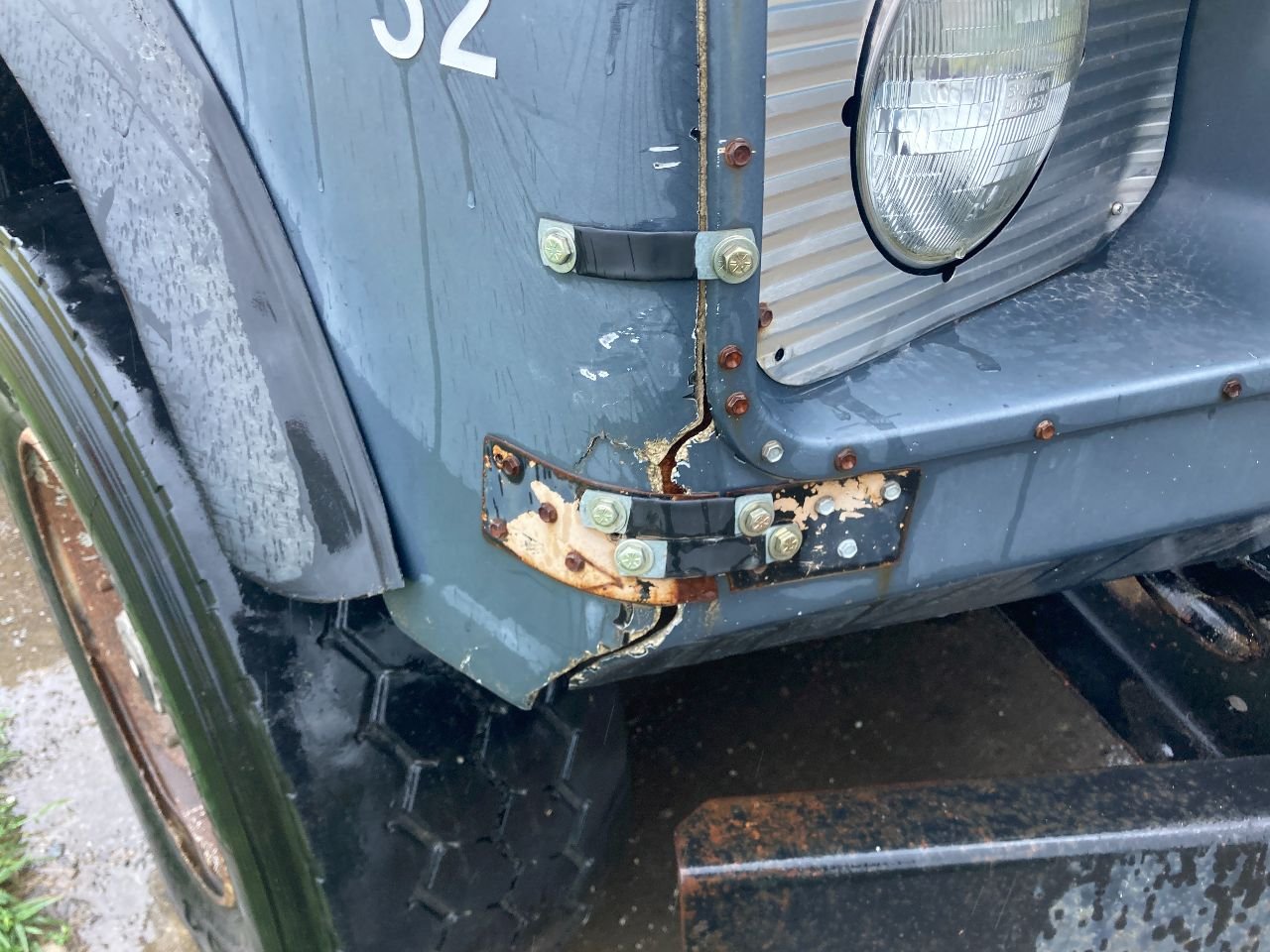 Mack DM800 Hood for Sale