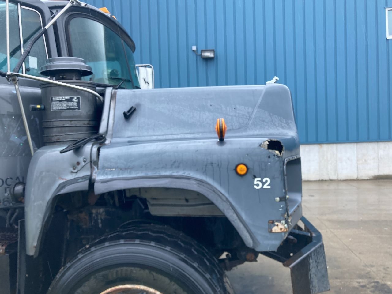 Mack DM800 Hood for Sale