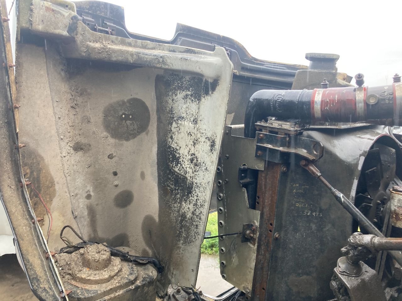 Mack DM800 Hood for Sale