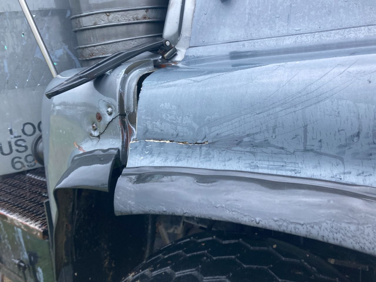 Mack DM800 Hood for Sale