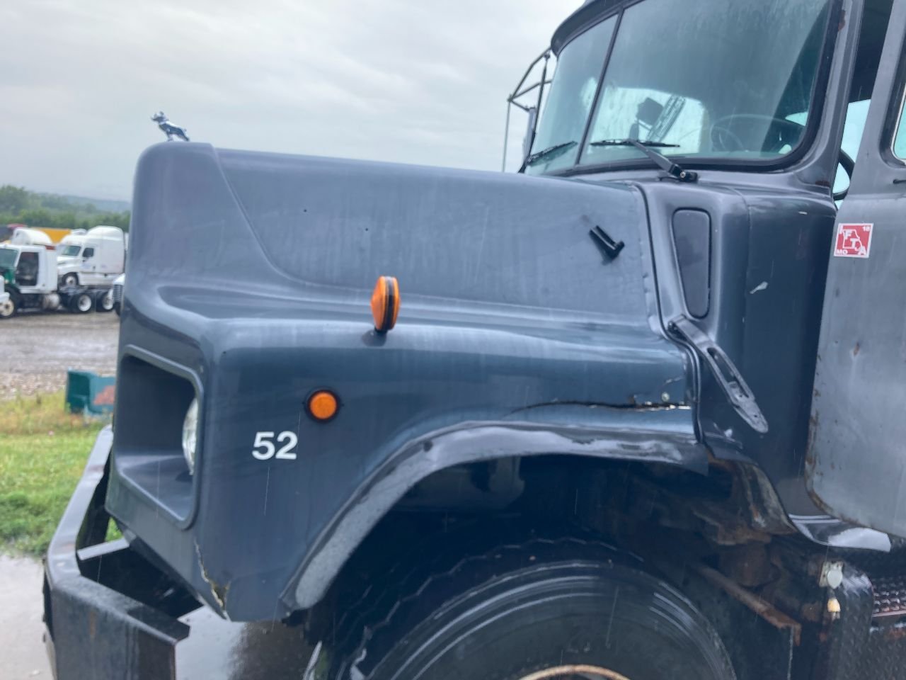 Mack DM800 Hood for Sale