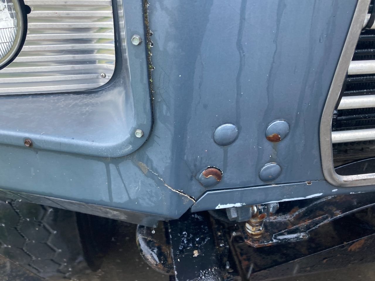 Mack DM800 Hood for Sale