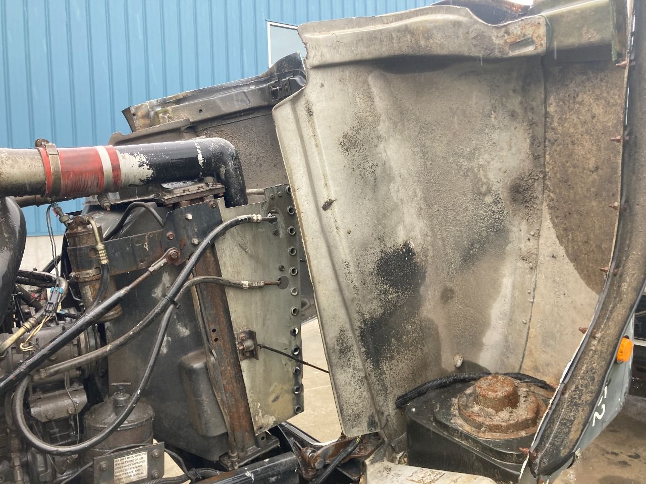 Mack DM800 Hood for Sale