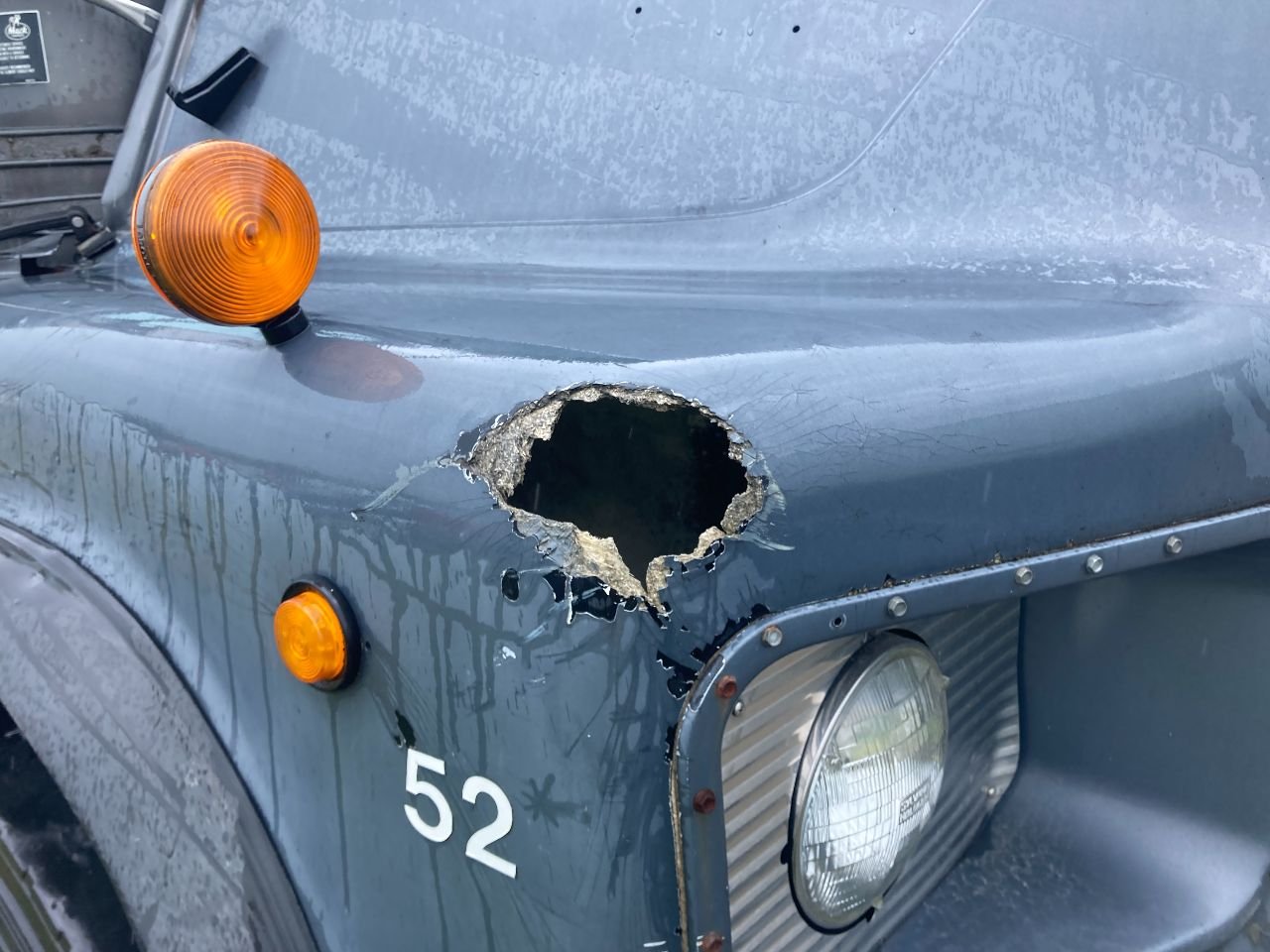 Mack DM800 Hood for Sale