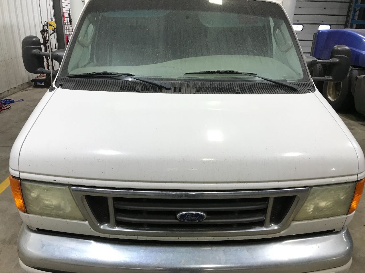 Ford E350 CUBE VAN Hood for Sale
