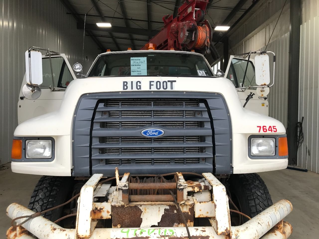 Ford F800 Grille for Sale