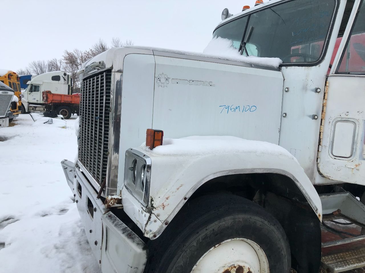 GMC GENERAL Hood for Sale