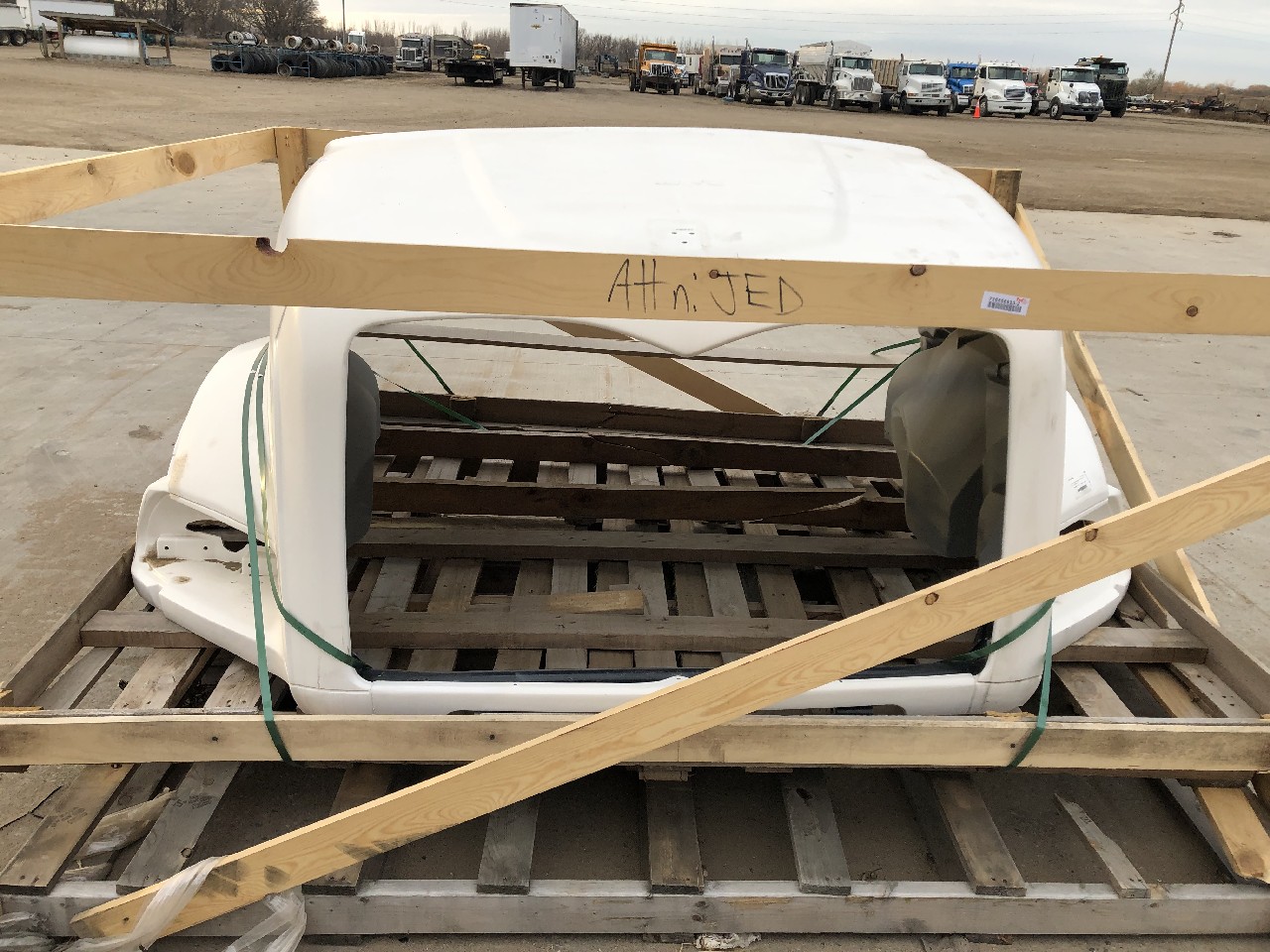 11-12503 | Mack GU813 Hood for Sale