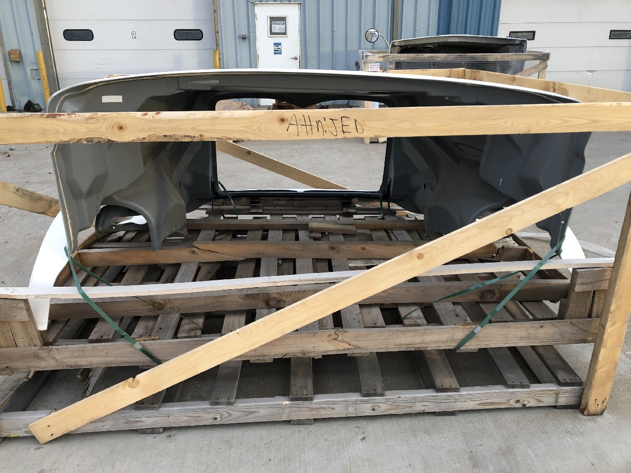 11-12503 | Mack GU813 Hood for Sale