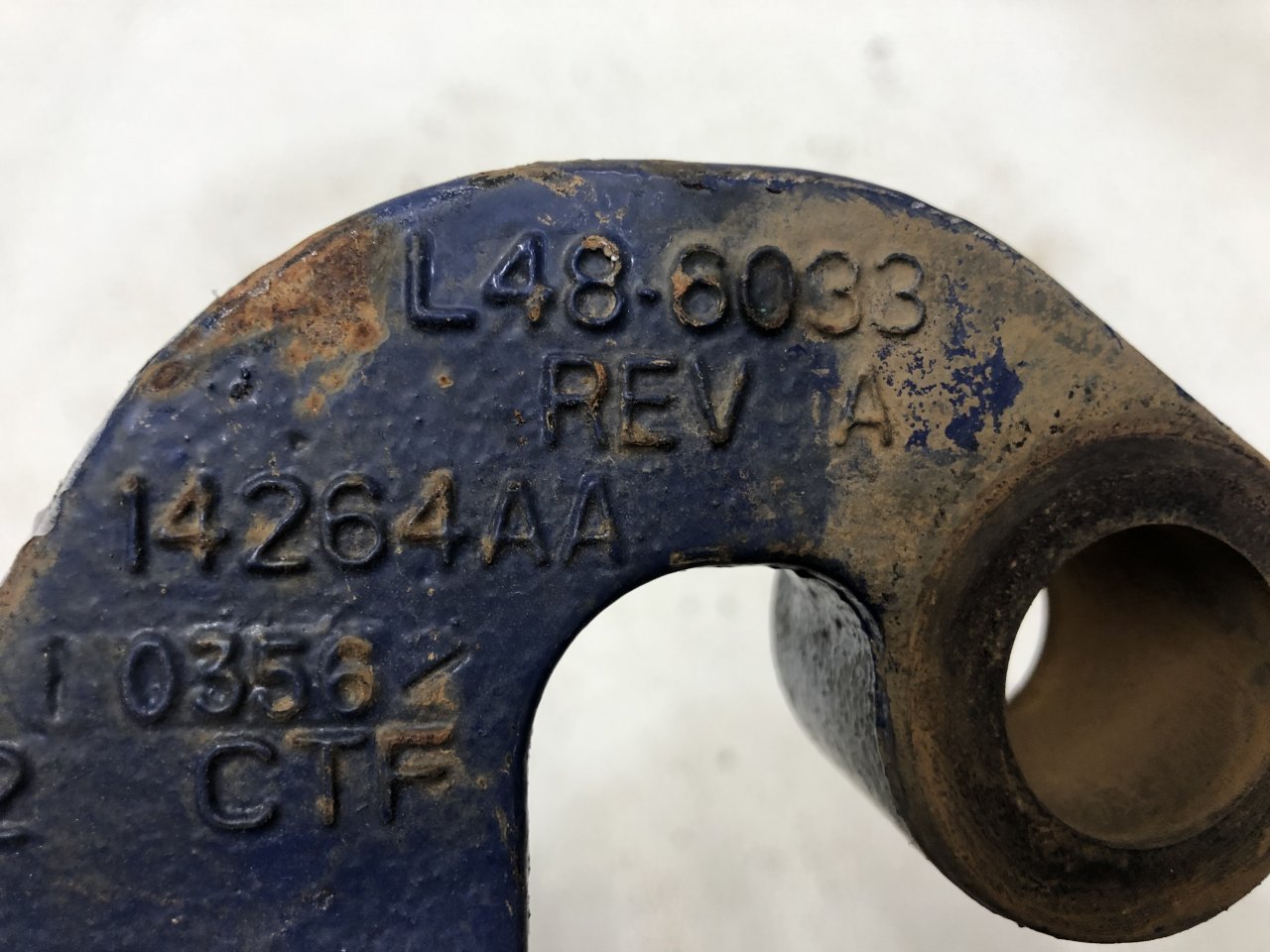 L48-6033 | Peterbilt 365 Hood Hinge for Sale