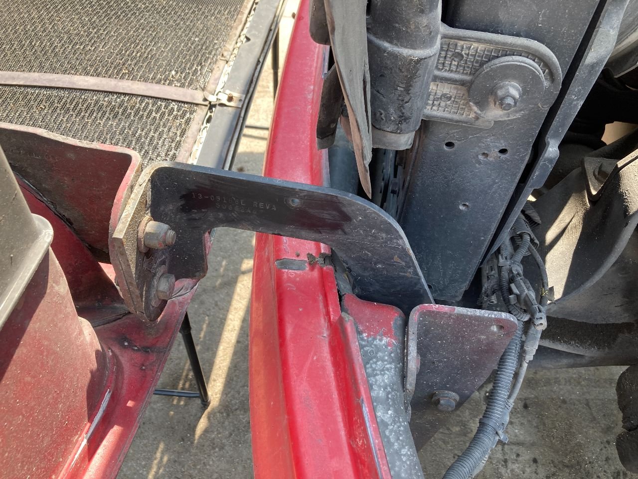 13-05166L | Peterbilt 387 Hood Hinge for Sale