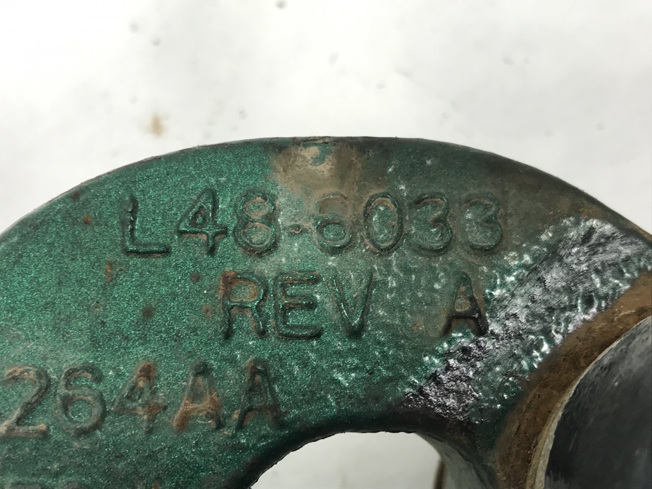 L48-6033 | Peterbilt 388 Hood Hinge for Sale