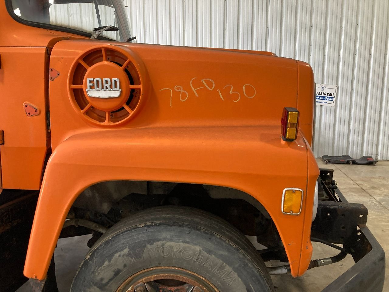 Ford L8000 Hood for Sale