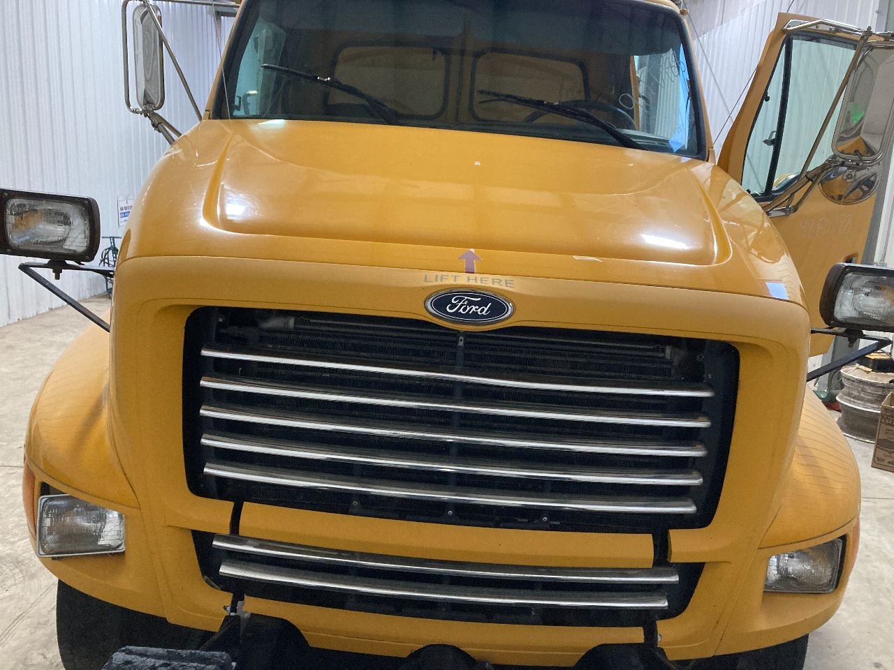 Ford L8513 Hood for Sale