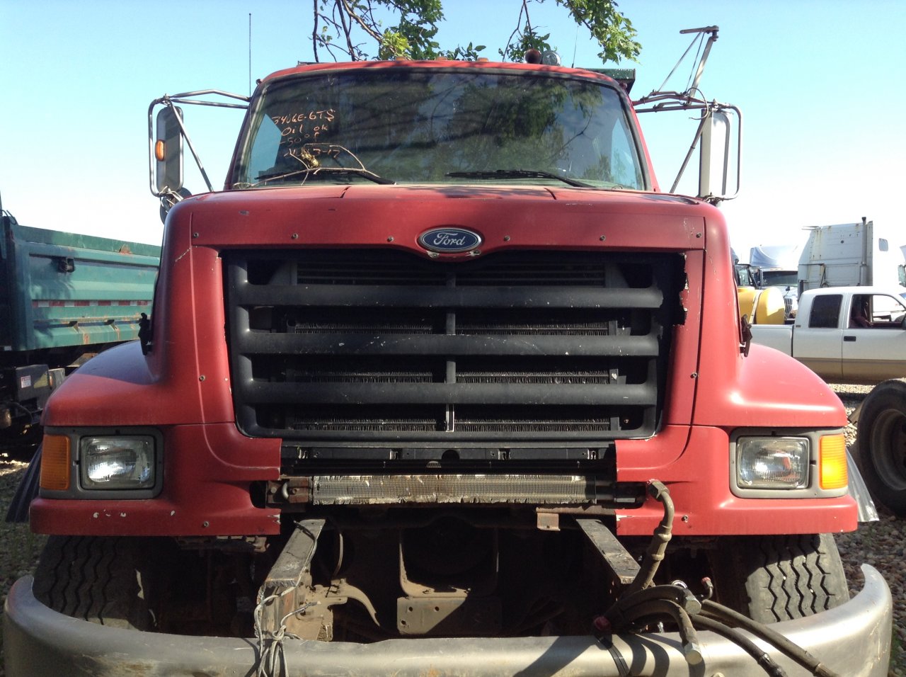 Ford L9511 Hood for Sale