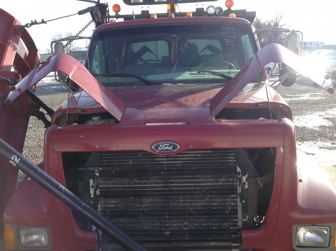 Ford L9511 Hood for Sale
