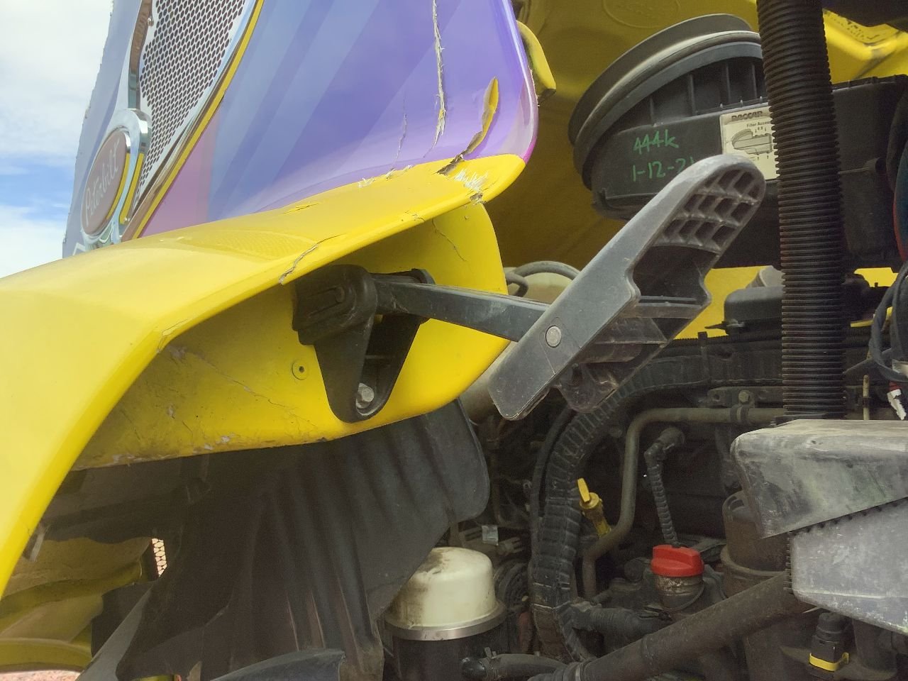 Peterbilt 579 Hood Latch for Sale