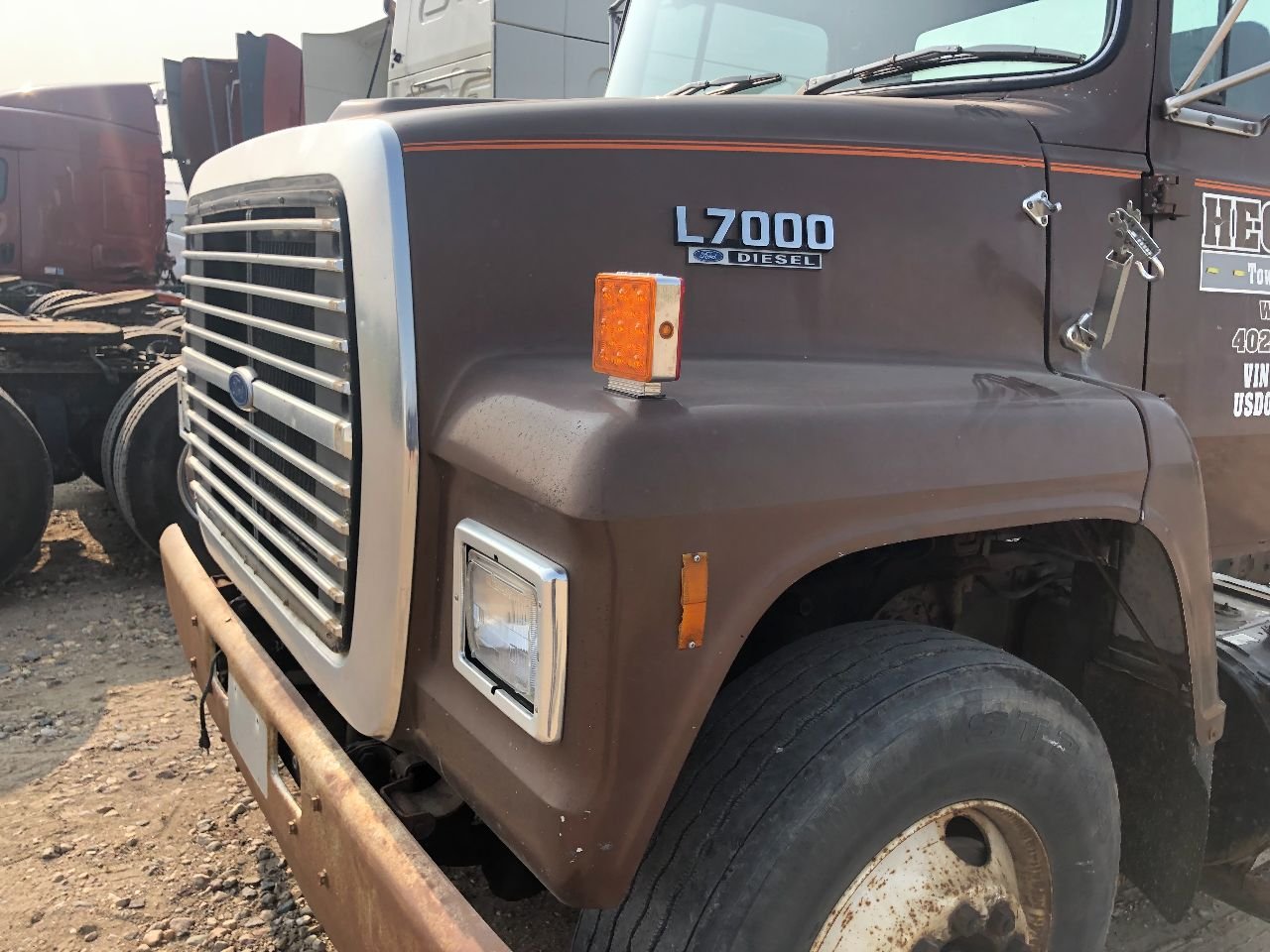 Ford LN7000 Hood for Sale